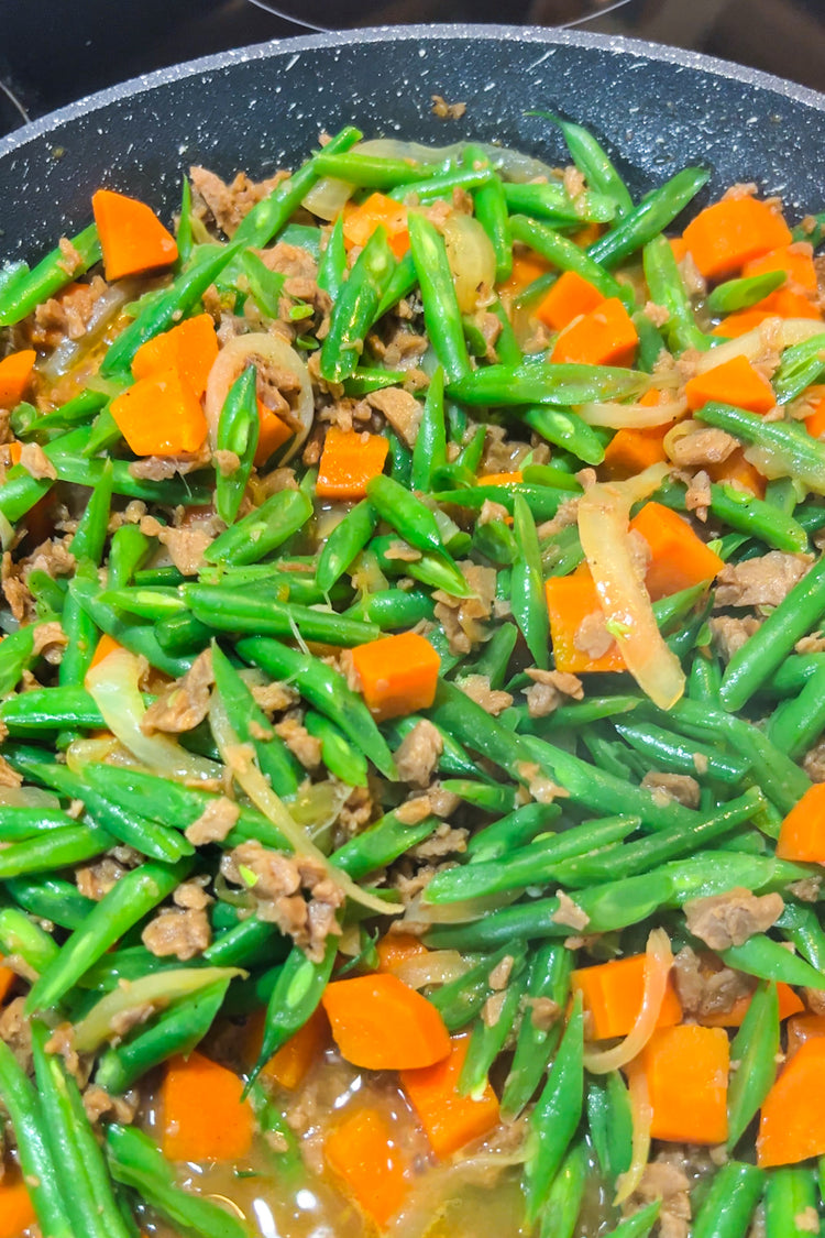 Beefy French Beans – Brother Sprout