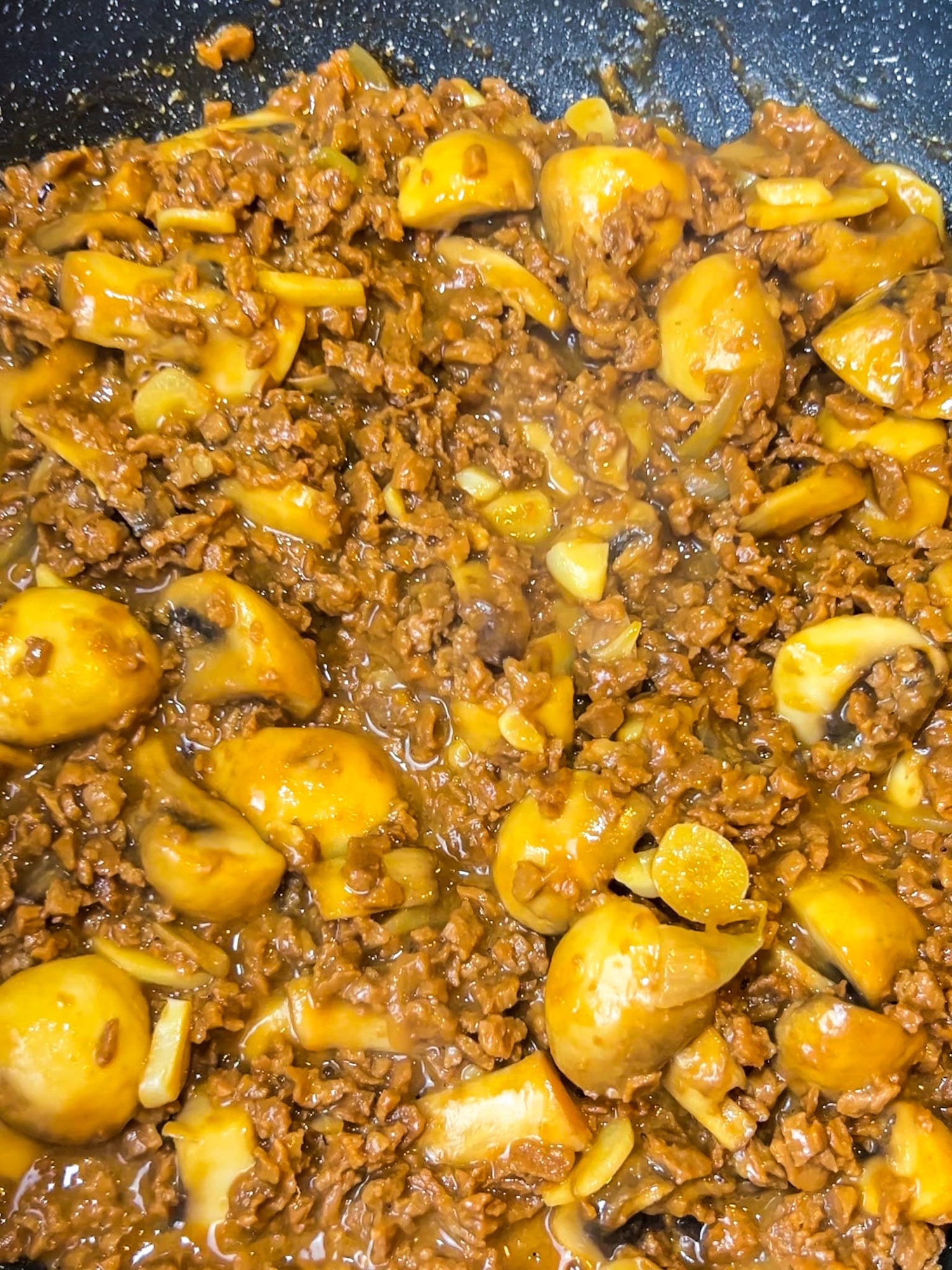 Deconstructed Burger Steak – Brother Sprout