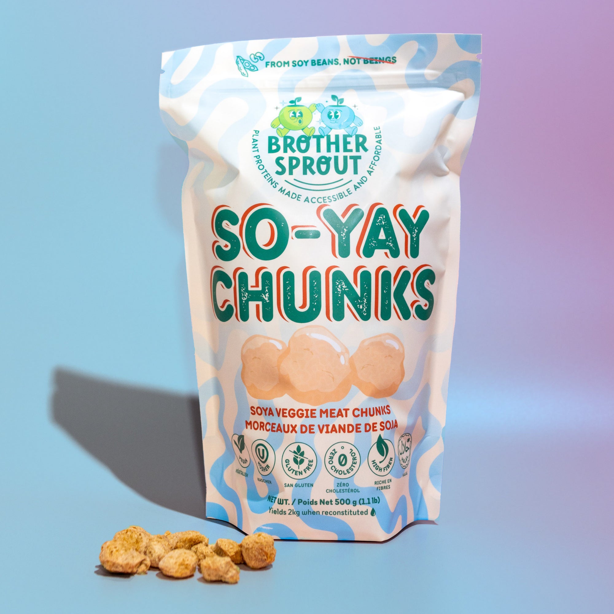 So-Yay Chunks – Brother Sprout