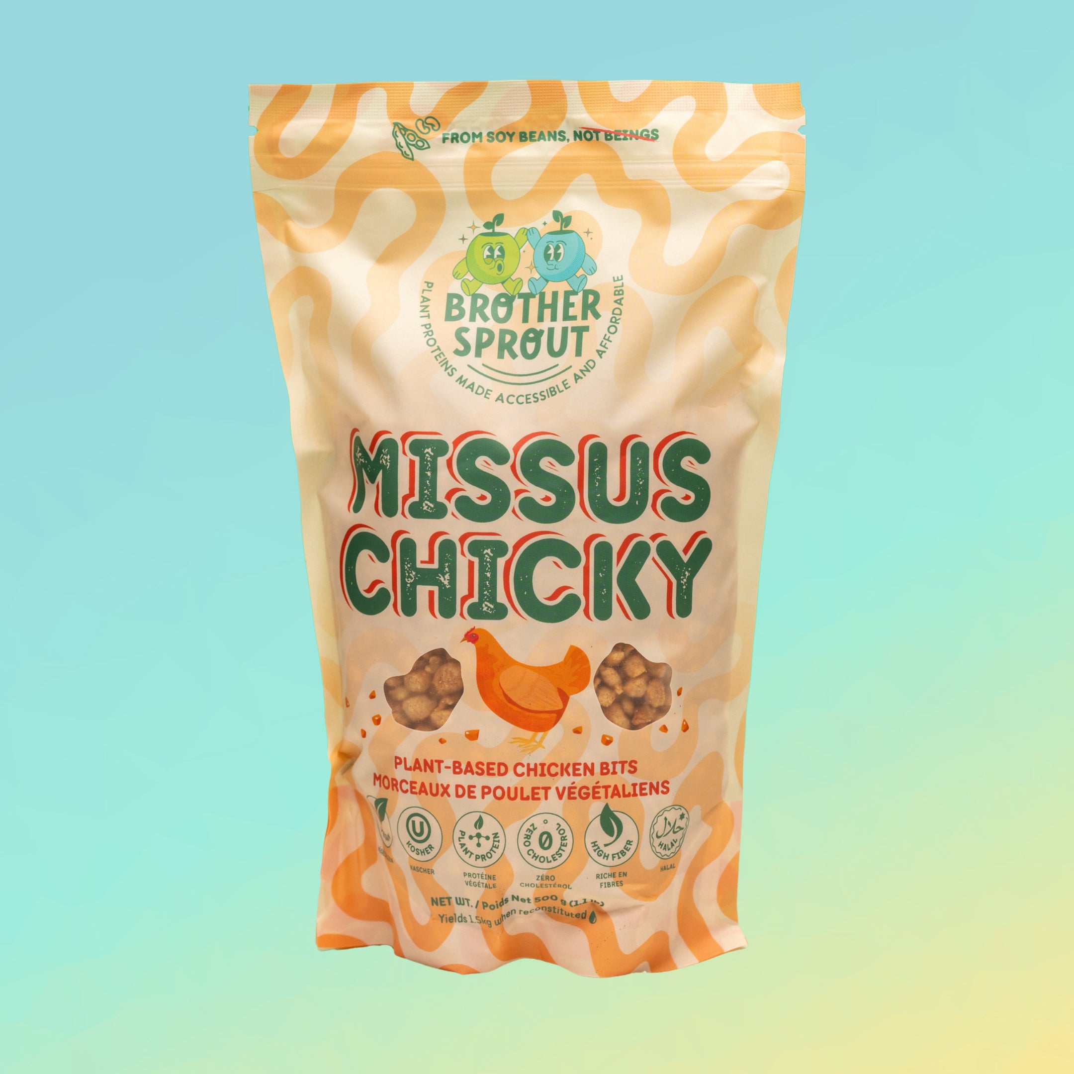 Missus Chicky – Brother Sprout